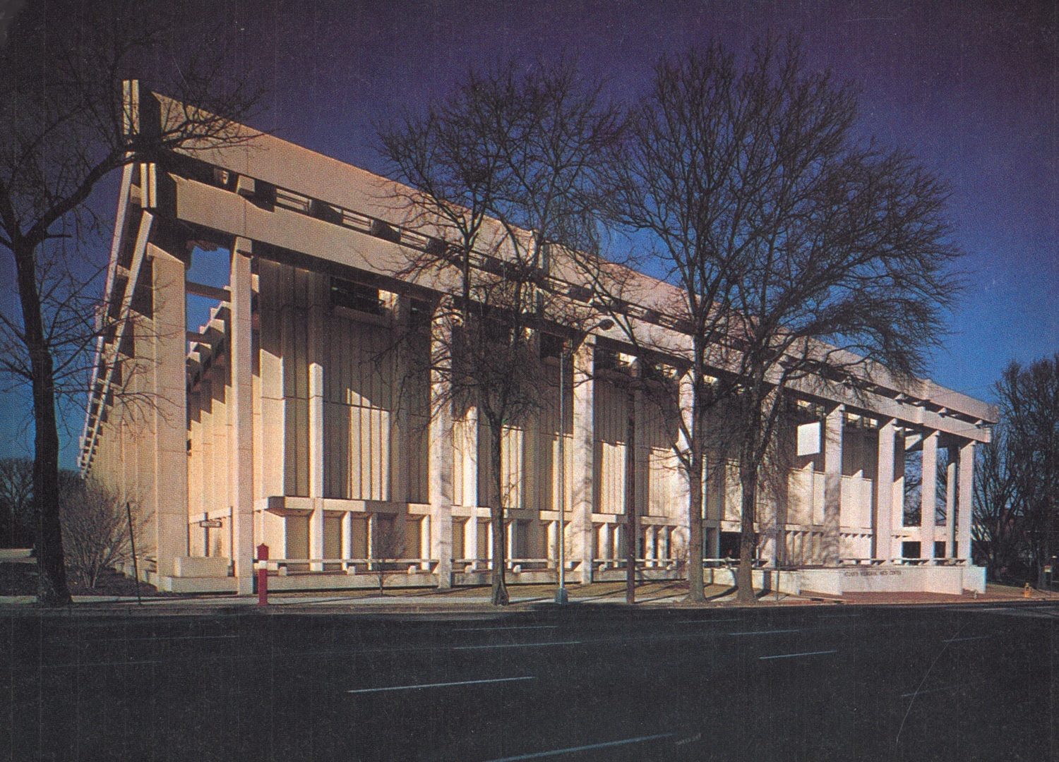 Woodruff Arts Center (1968) - Batson-Cook