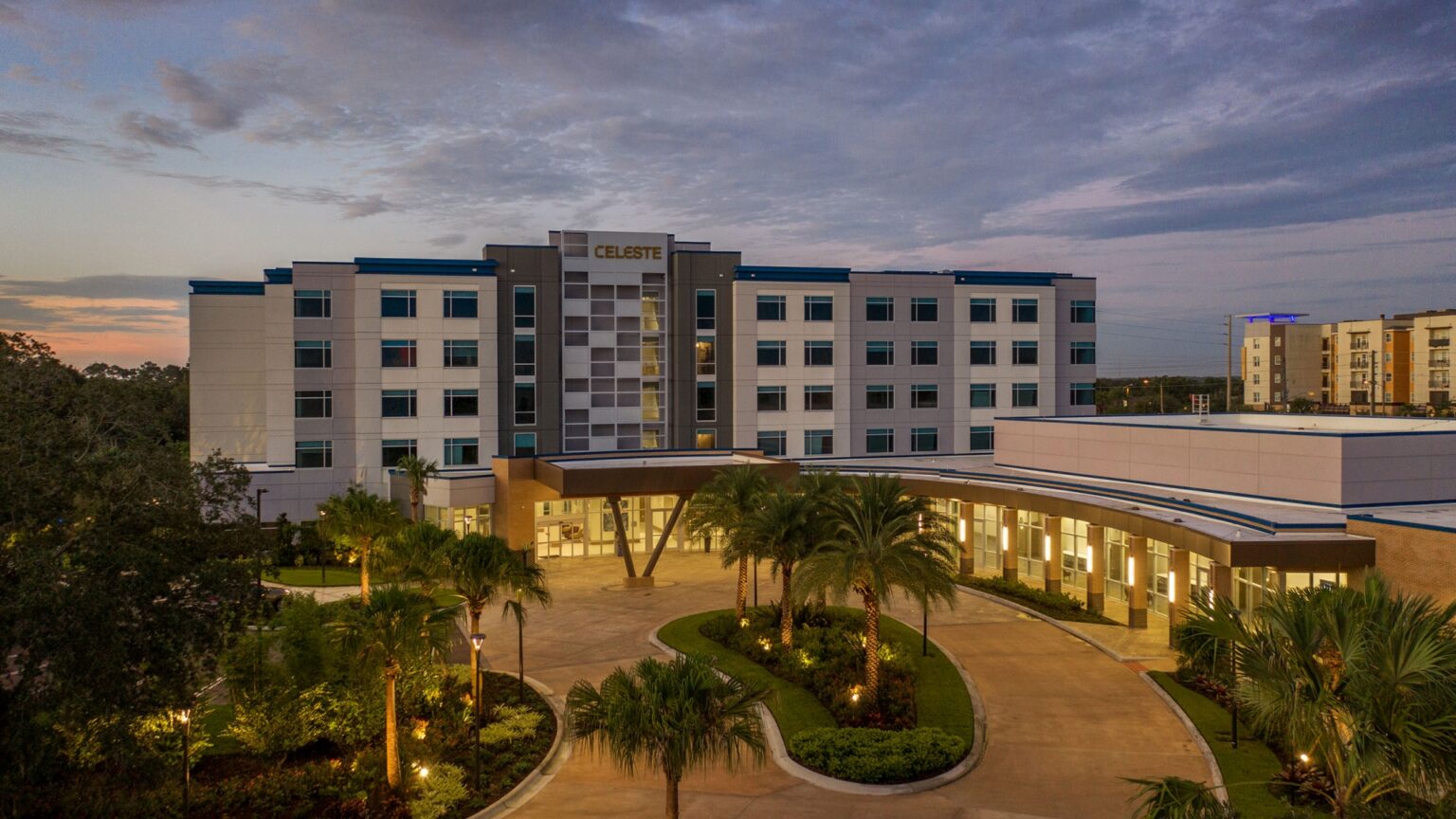 Celeste Hotel at the University of Central Florida - Batson-Cook