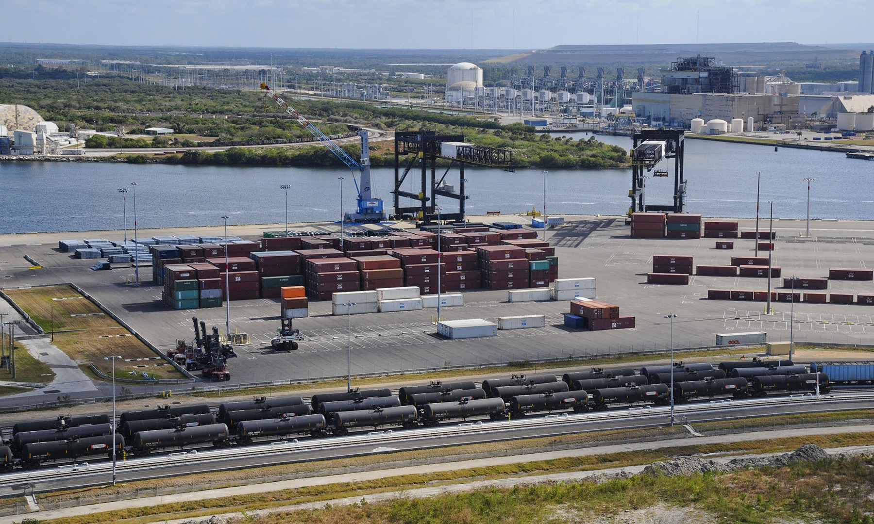 Port Tampa Bay CSX Intermodal Ethanol Rail Terminal - Batson-Cook