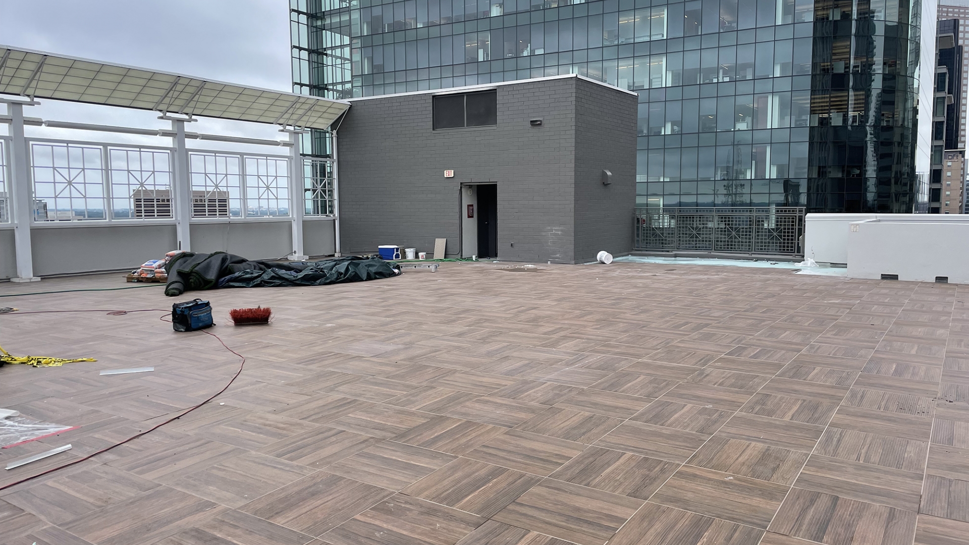 Holiday Inn Charlotte – Pool Decommissioning - Batson-Cook