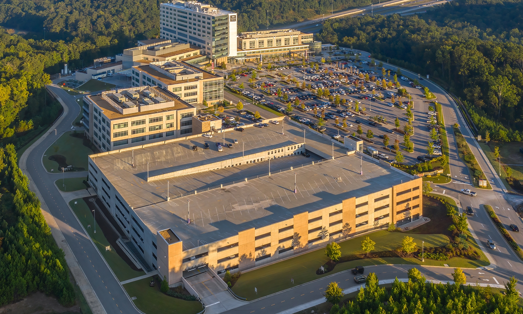 Northside Hospital Cherokee Parking Garage - Batson-Cook