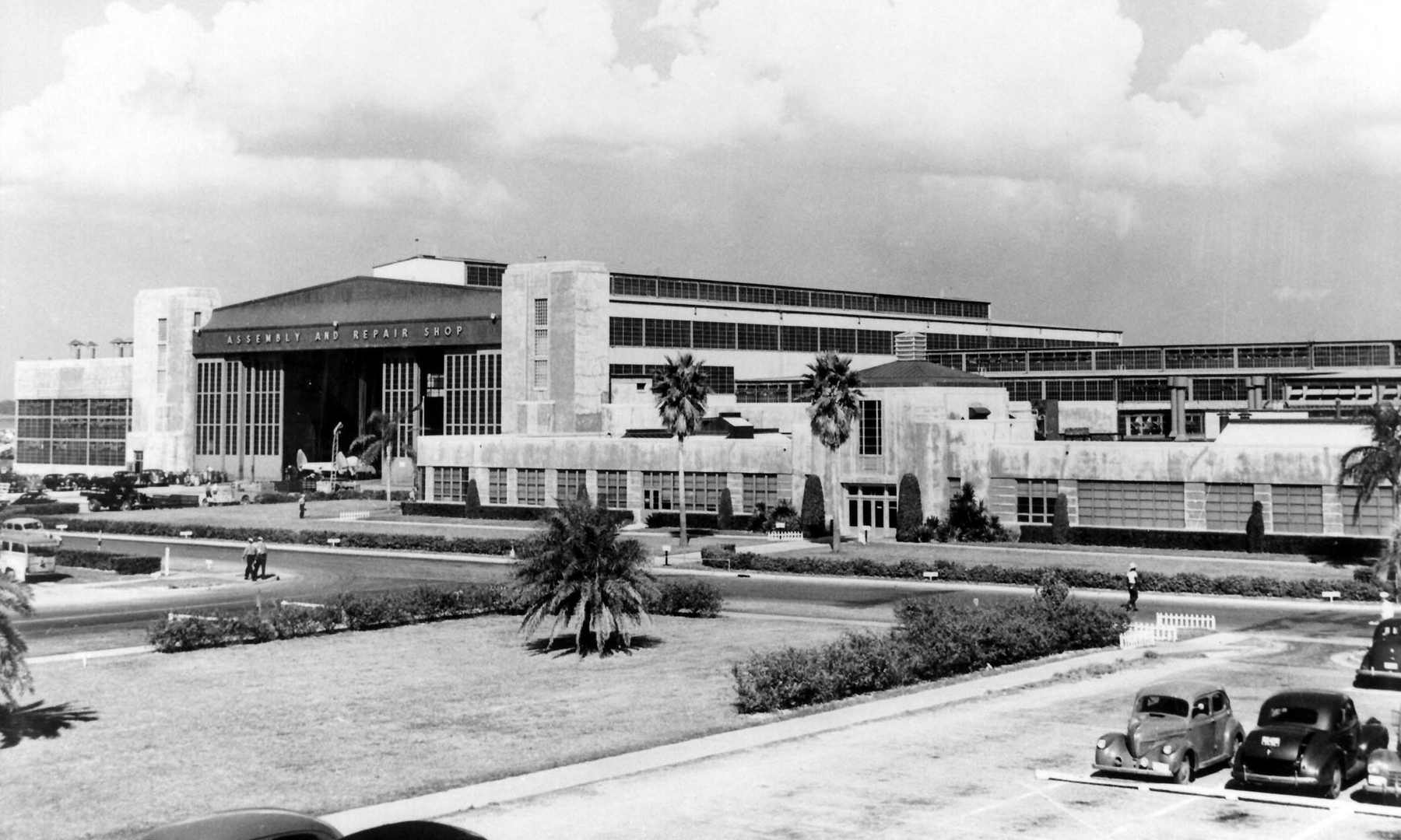 Naval Air Station Jacksonville (1940-1944) - Batson-Cook