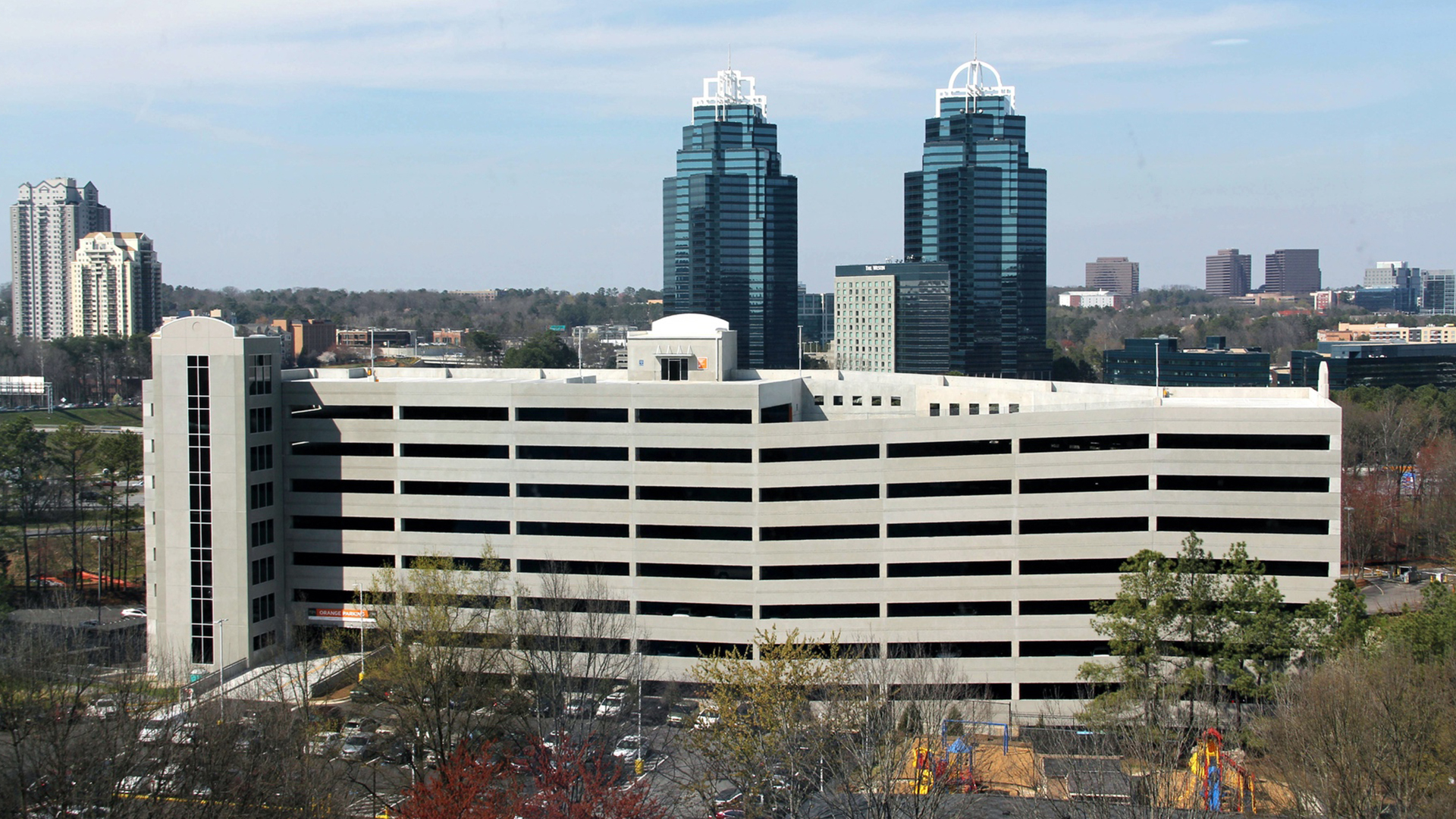 Northside Hospital Main Interchange Deck - Batson-Cook