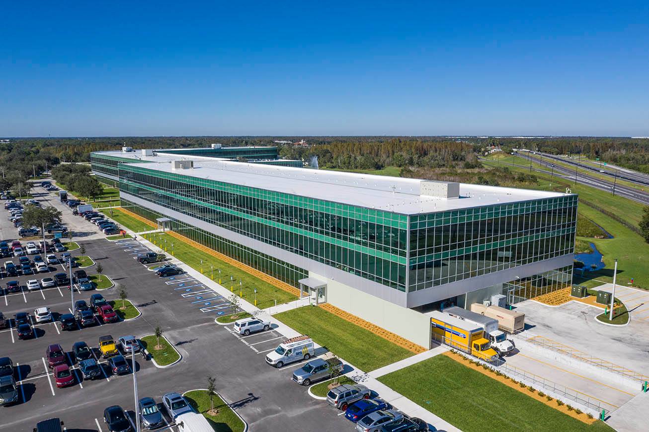 Publix Headquarters Building Addition & Parking Lot Expansion - Batson-Cook