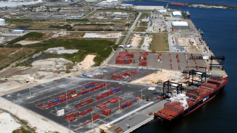 Port Tampa Bay Container Terminal Facilities Expansion - Batson-Cook