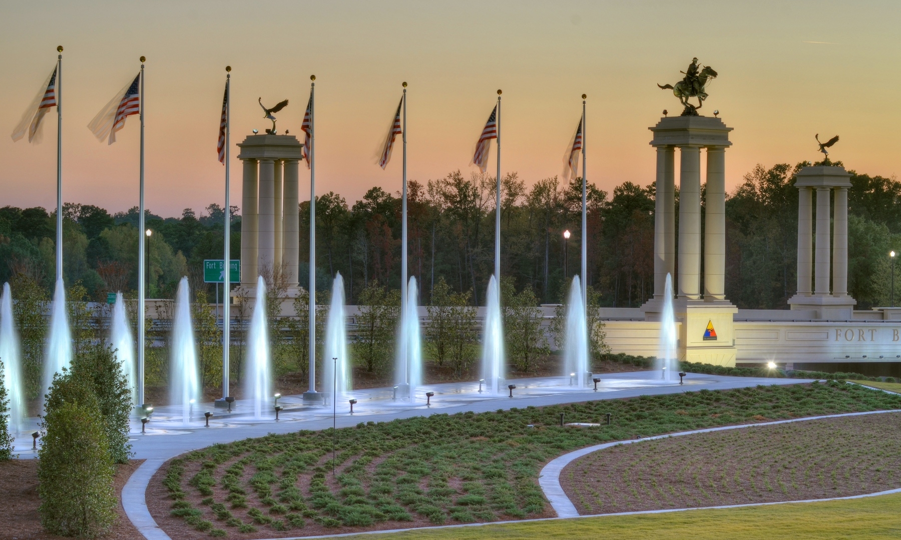 Fort Benning Gateway - Batson-Cook