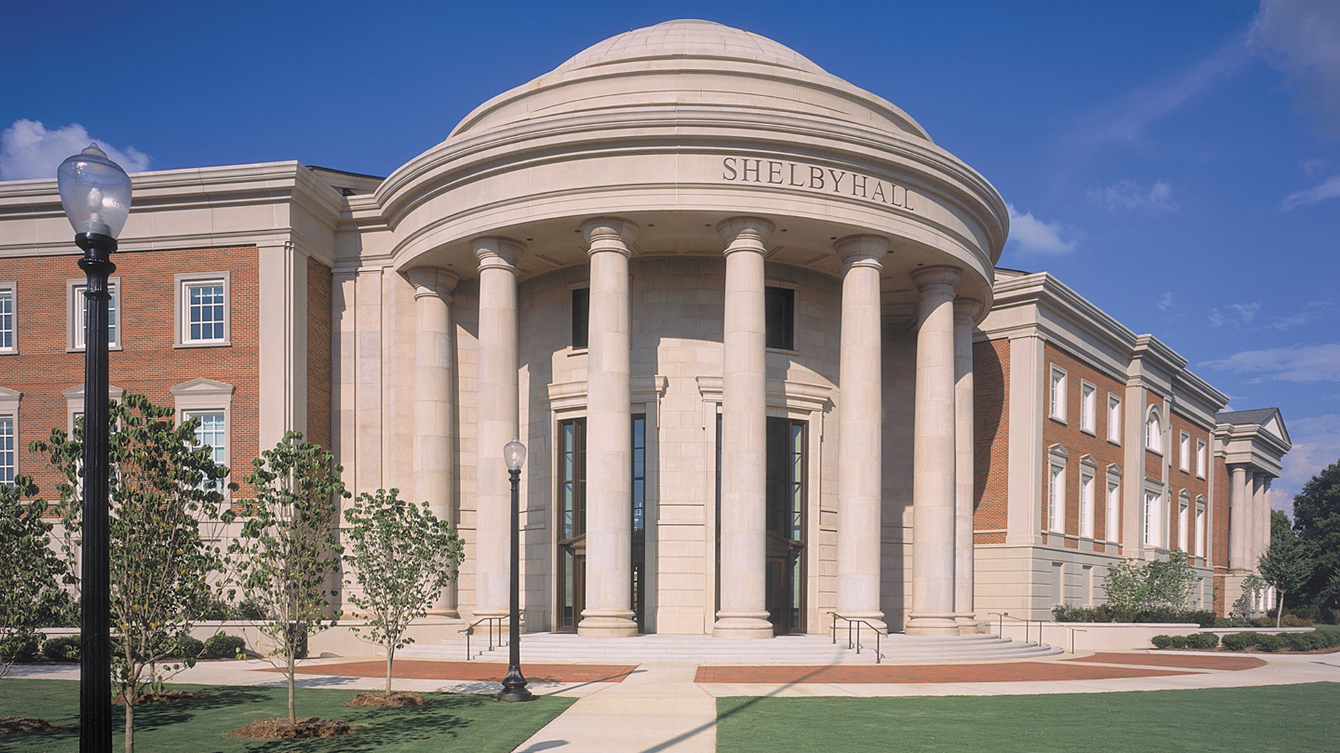 University of Alabama Shelby Hall Interdisciplinary Science Building ...